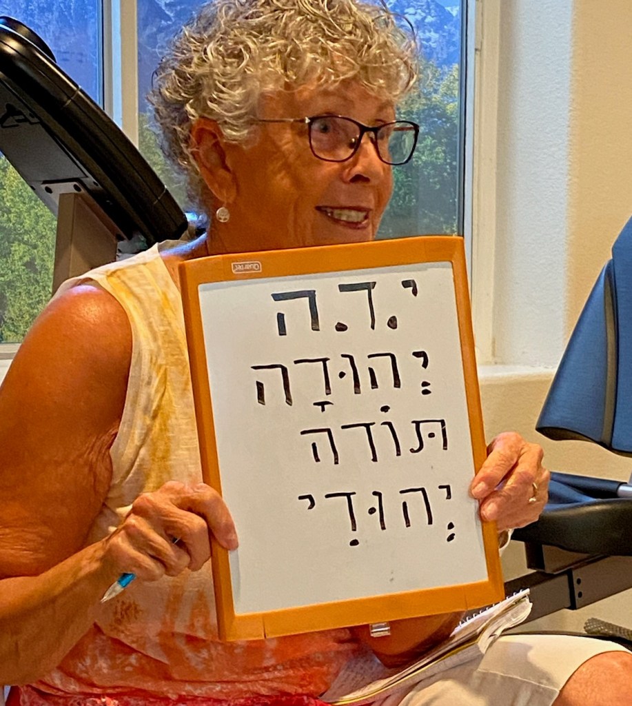Joy Carroll - Hebrew with Joy!